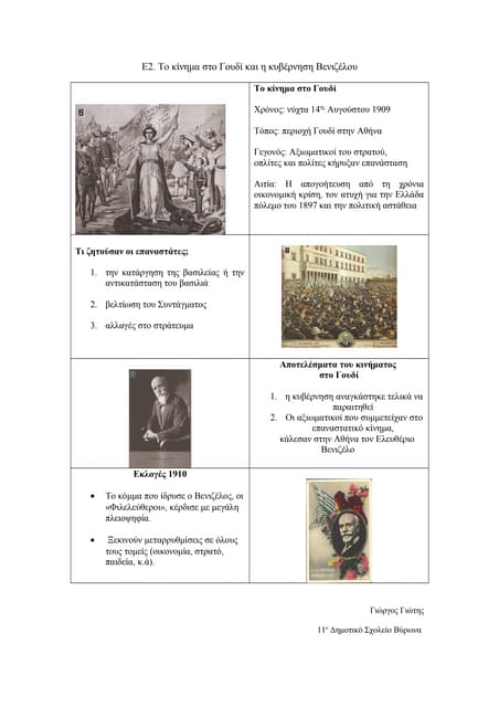 ΕΝΟΤΗΤΑ 27-ΤΟ ΚΙΝΗΜΑ ΣΤΟ ΓΟΥΔΙ | PDF
