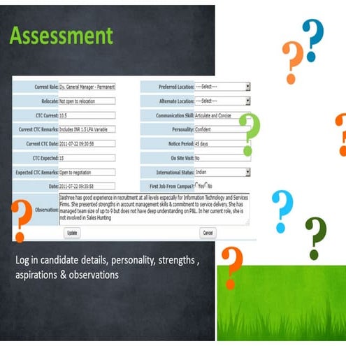 MCMS Assessment | PPT