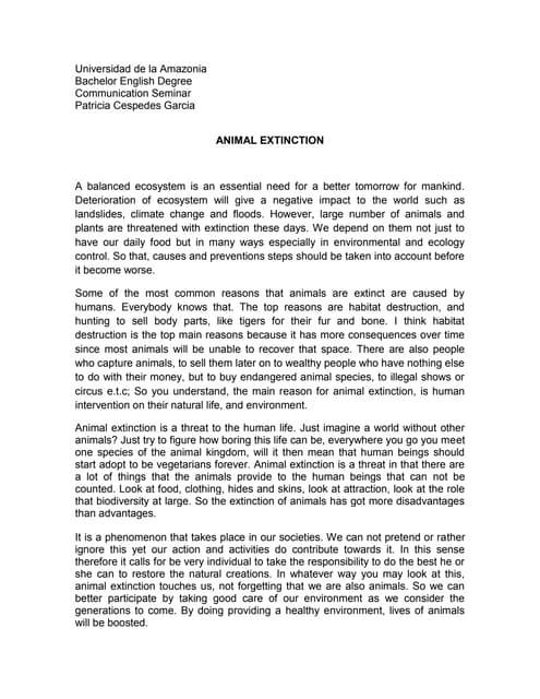 My favourite animal | PPT