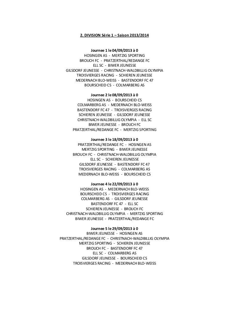 2 Division Serie 1 2-division-serie-1