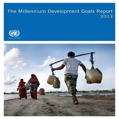 Millenium Development Goals | PPT