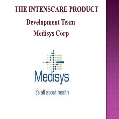 medisys | PPTX