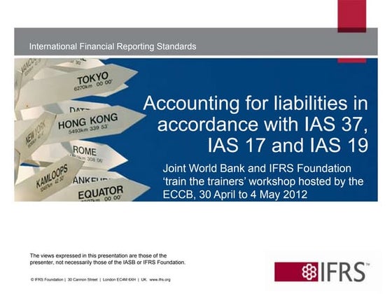 Case studies ias 37 | PDF