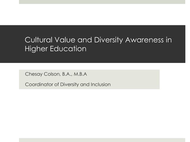 Culture and Identity | PPT