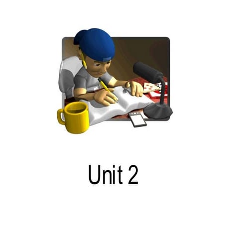 UNIT 2 | PPT