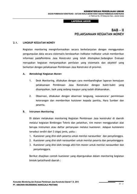 Laporan praktek pembinaan program kepemudaan ut raha | DOCX