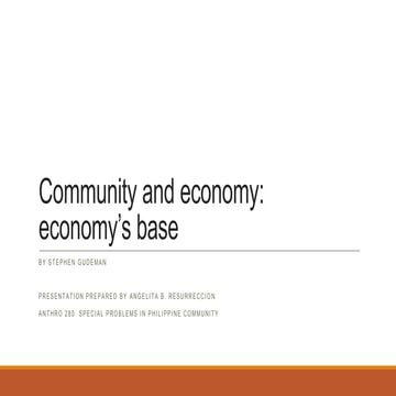 2.1 anji resurreccion gudeman report | PPTX