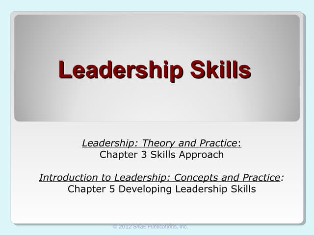 LEADERSHIP SKILLS ||Most Important Skill for Success || You can be a ...