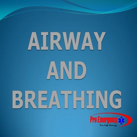 2. airway and breathing management 11 | PDF
