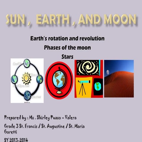 2.sun,moon, and stars a | PPT