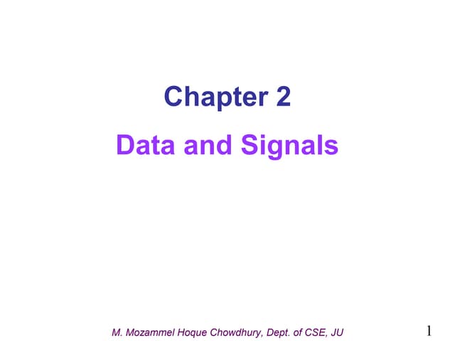UNIT 3 - Signals, Multiplexing, and Switching.pptx