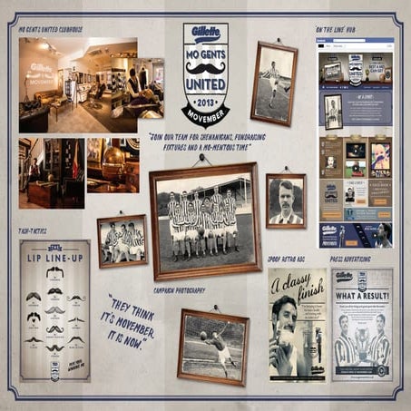 2. movember ipm awards 2014 - art direction and copy | PPT