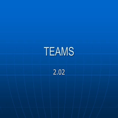 2.02 teams | PPTX