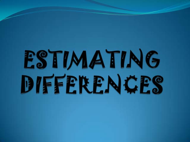 Estimating sums | PPT
