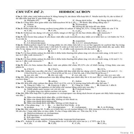 2. hidrocacbon | PDF