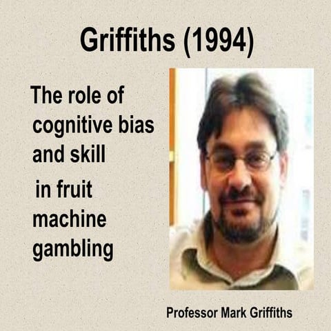 Griffiths Psychology AS OCR | PPT