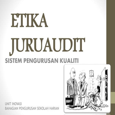 2. etika juruaudit | PDF