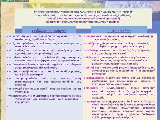 Εικονομαχία: Ένα διδακτικό σενάριο για την Ιστορία της Β΄ τάξης | PPT