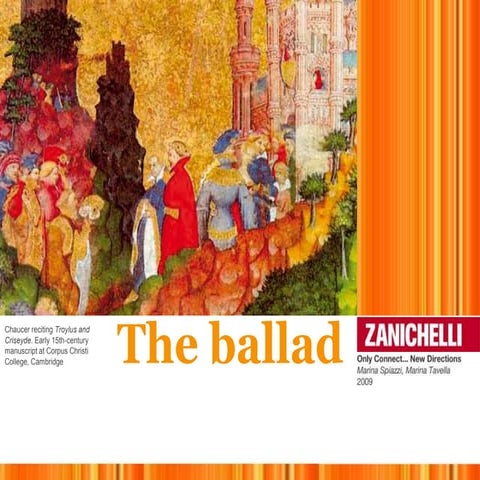 2. the ballad | PPT