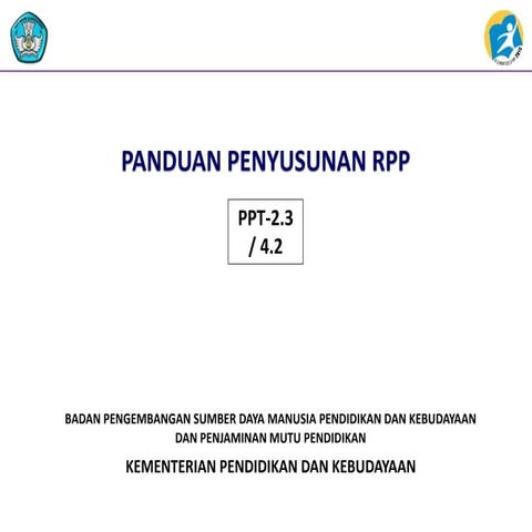CARA MENYUSUN RPP KUR 13 | PPTX