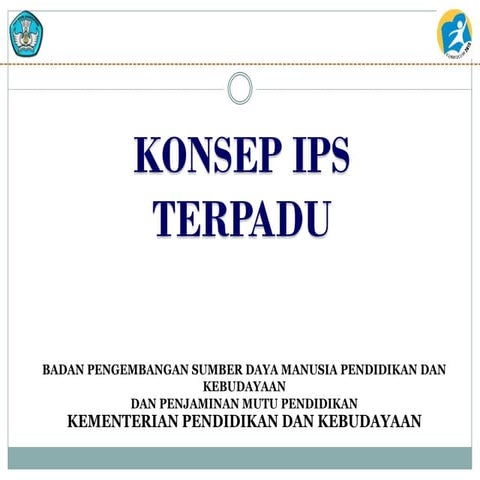 2.1 konsep ips terpadu | PPTX