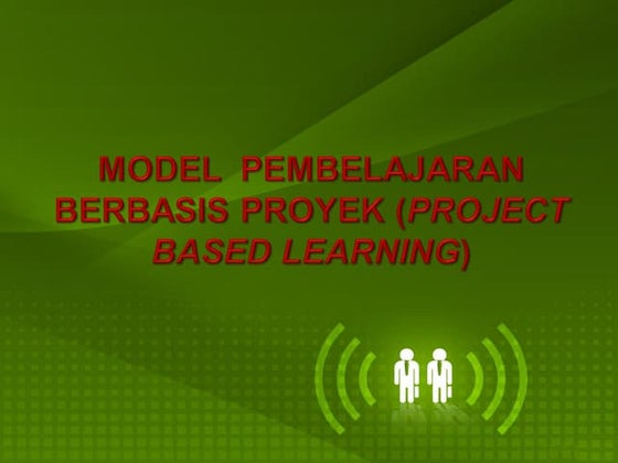Pembelajaran Model Project Basic Learning.pptx