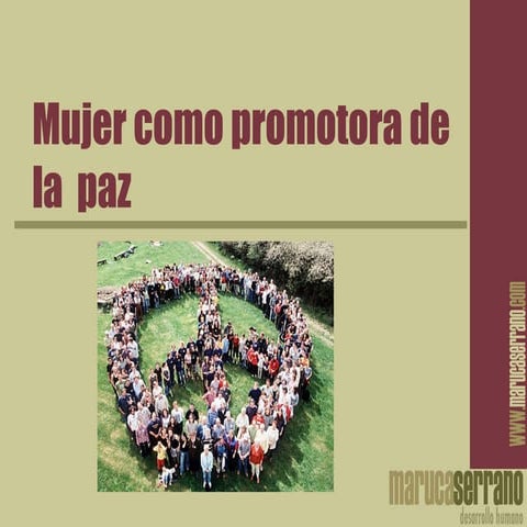 El Valor de la Paz | PPTX