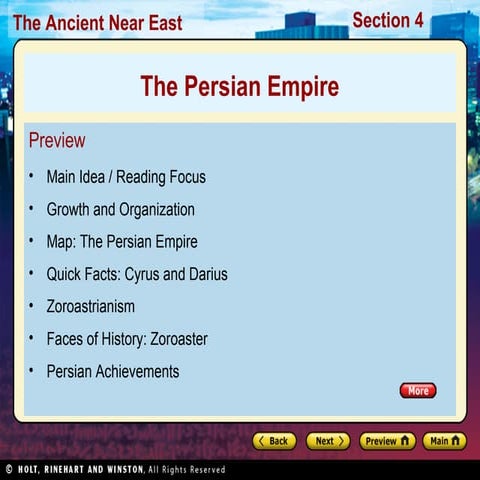 World History Ch. 2 Section 4 Notes | PPT