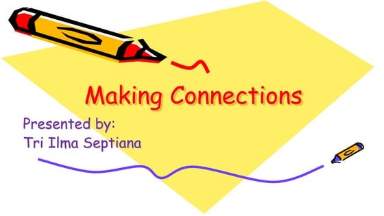 Making Connections PowerPoint.ppt