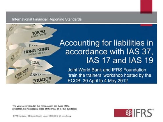 Accounting for Decommissioning Liabilities | PDF | Business Accounting ...