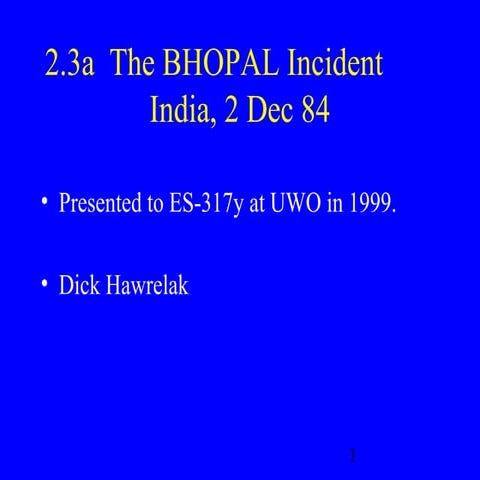 2.3a bhopal case_study | PPT