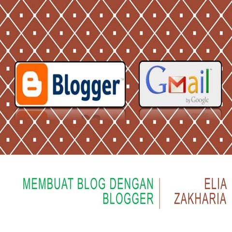 Membuat Akun Google Blog Pptx