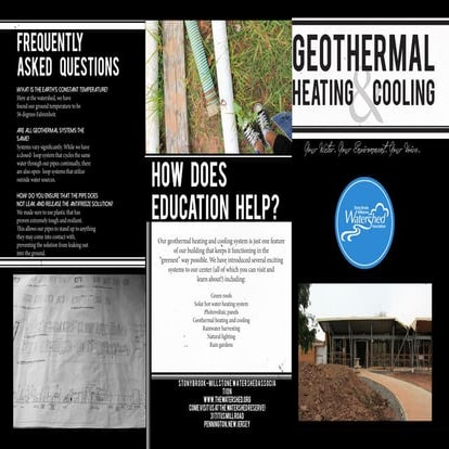 Geothermal Heating & Cooling | PDF | Power and Energy Industry | Industries