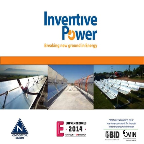 GloSho'14: Company Showcase - Inventive Power | PPT