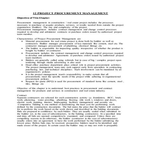 2.12 procurement management 1 | DOCX