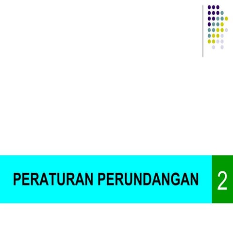 2. peraturan perundangan | PPT