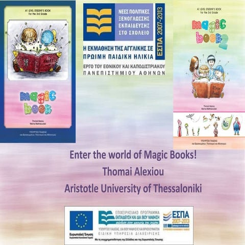 The Magic Book Series | PPT