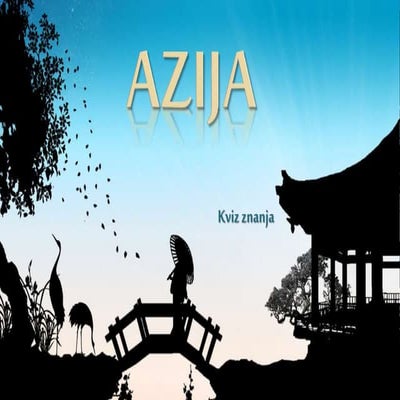 Azija | PPTX