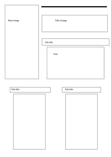 Flat plan double page spread for music magazine | DOCX | Media Industry | Industries