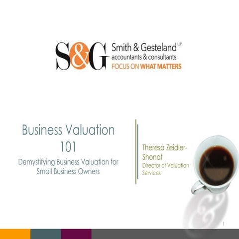 Business Valuation 101: Demystifying Business Valuation for Small ...