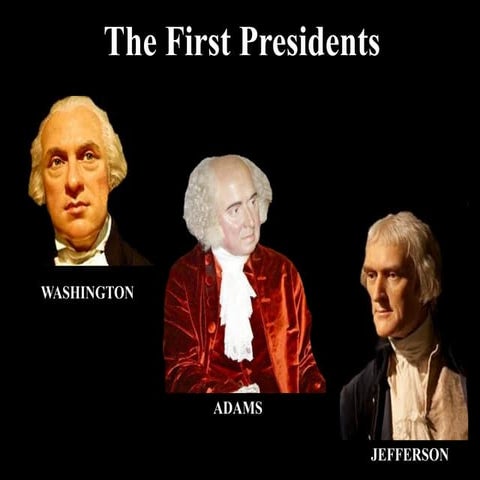 Hogan's History- The First Presidents | PPT