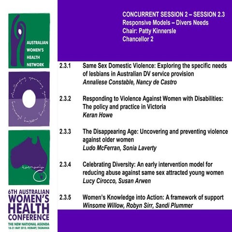 2.3 Session 2.3 | PPT