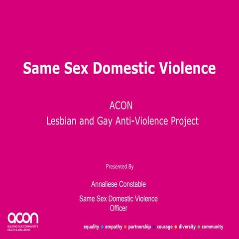 SCSL Conversion Therapy Bill | PDF