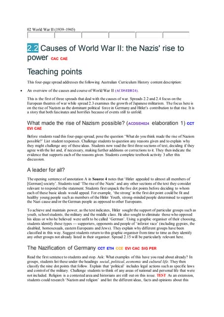 A level history | PDF