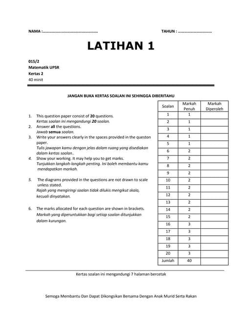 1. bundar puluh dan ratus | PPS