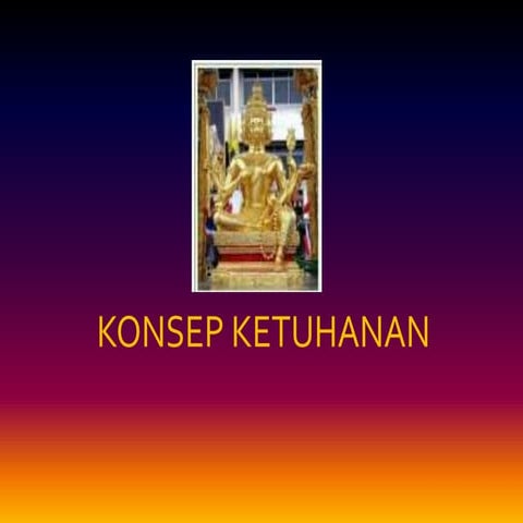 konsep ketuhanan Agama Buddha | PPTX