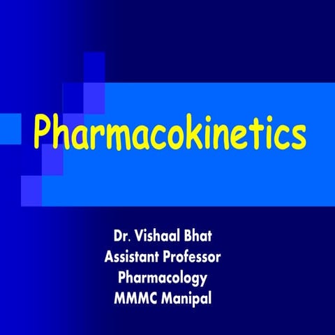 2.pharmacokinetics | PPT