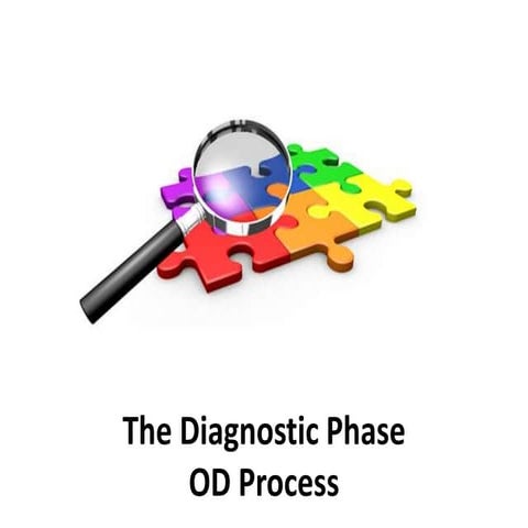 The diagnostic phase od process - Organizational Change and Development ...
