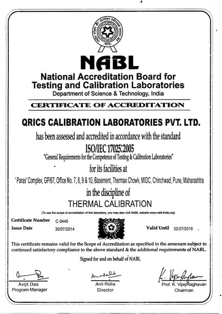 Accab Certificate & Scope | PPT