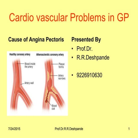 Cardiovascular System Problems in GP | PDF